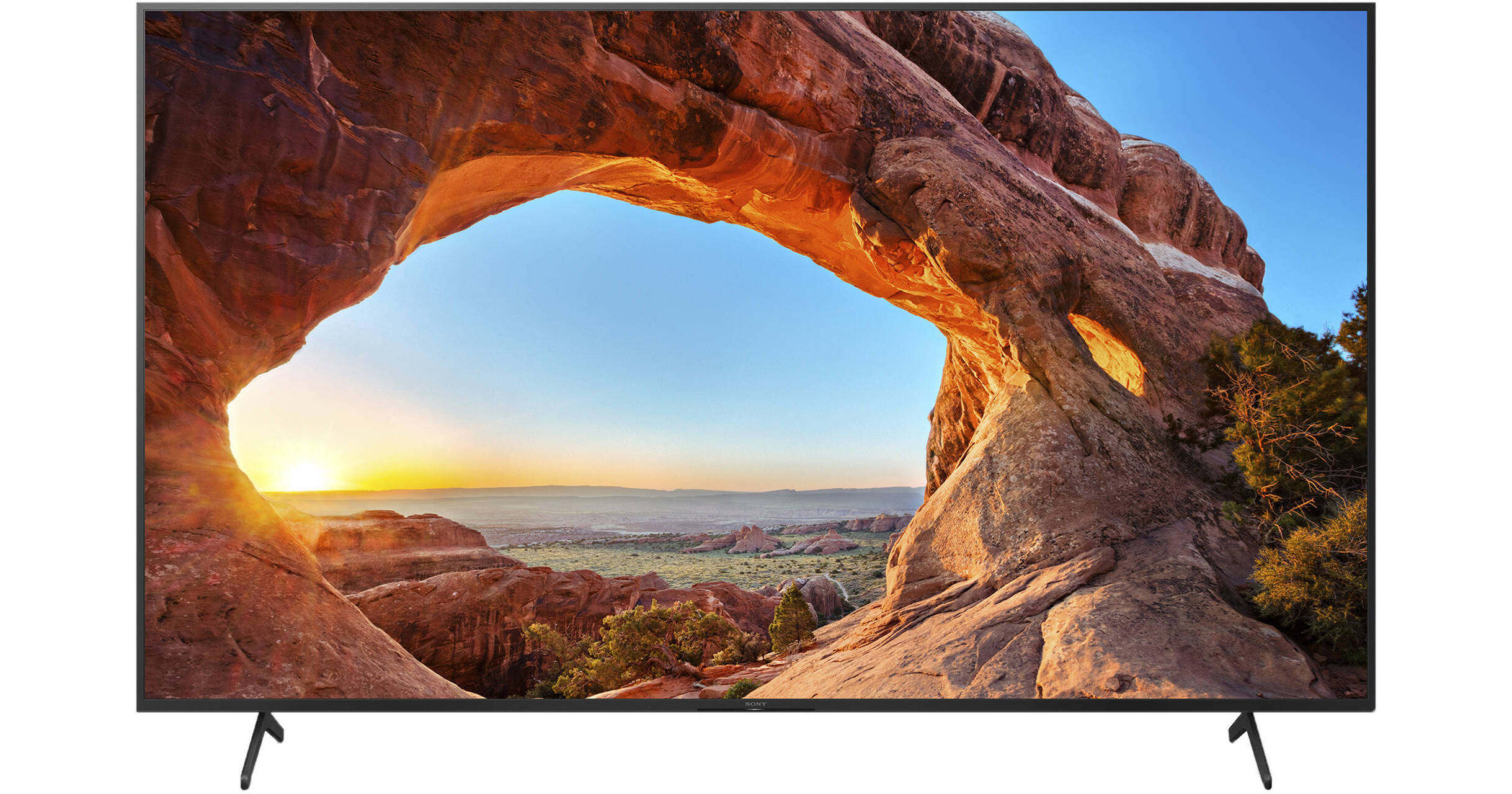 Sony X85J 85" Class HDR 4K UHD Smart LED TV KD85X85J B&H Photo