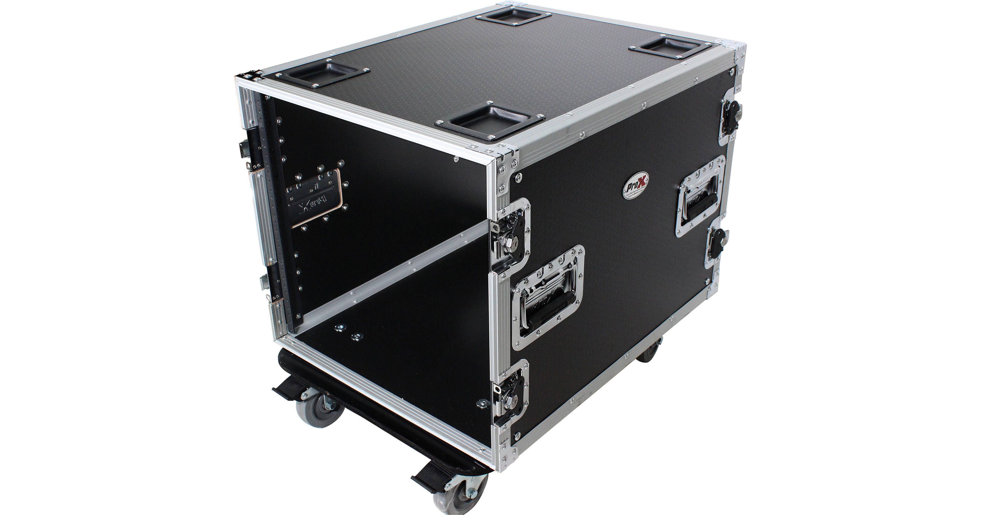 ProX 10 RU Vertical Rackmount Flight Case 24" Deep T-10RSS24 B&H