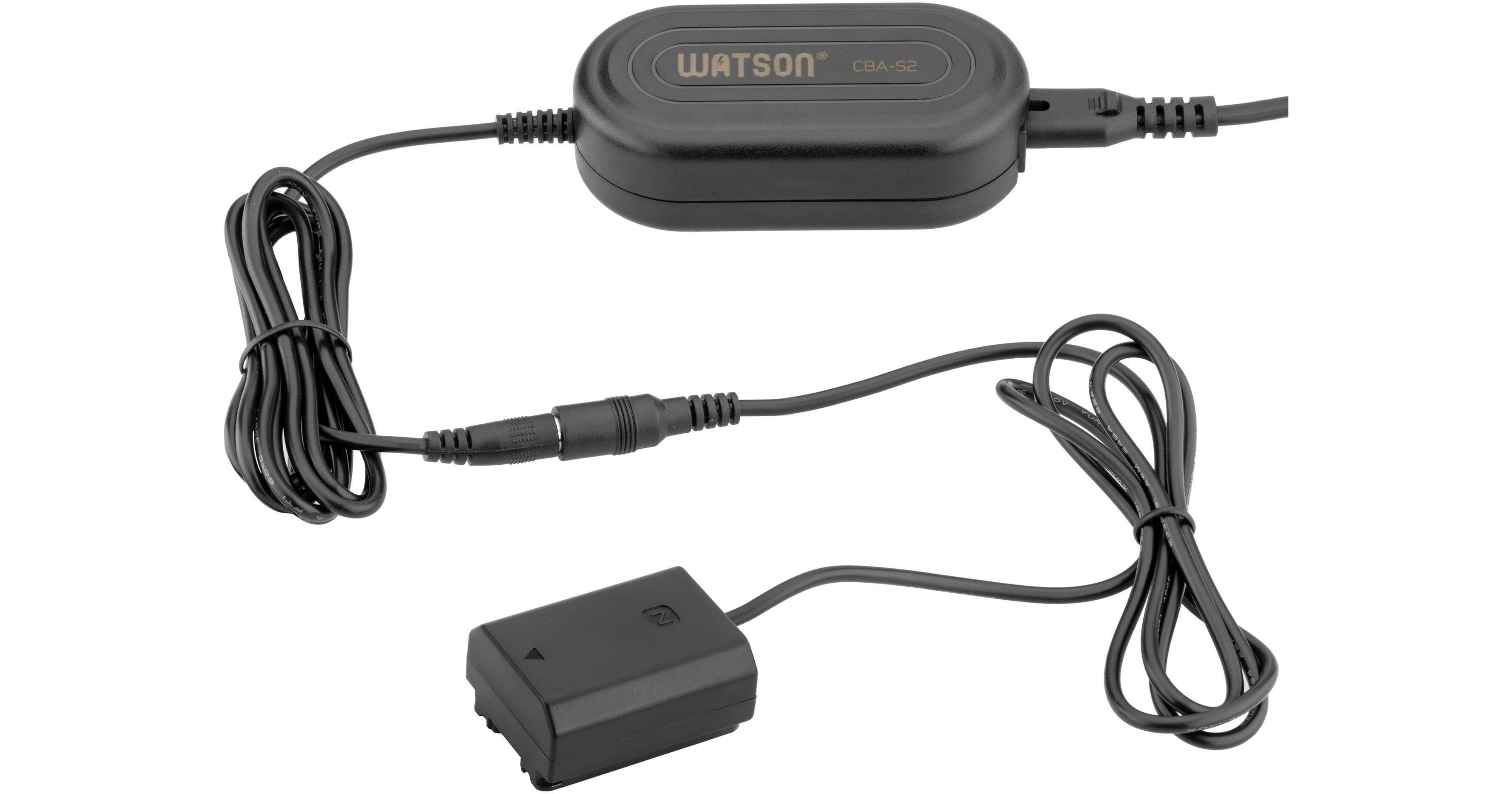 Watson CBA-S2 AC Adapter and DC Coupler Replaces Sony CBA-S2 B&H