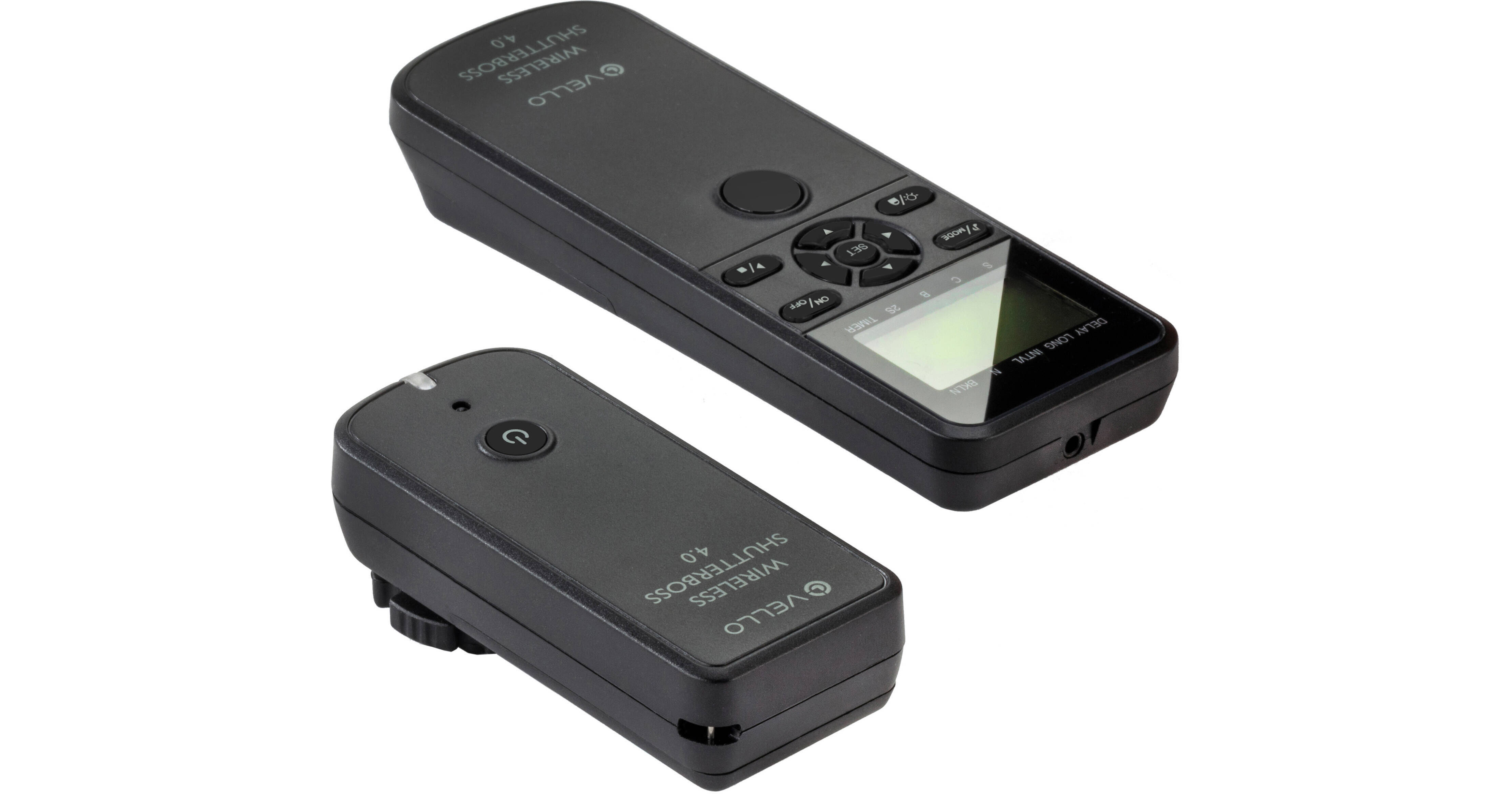 Vello Wireless ShutterBoss 4.0 Remote Timer and Trigger RCW-4-OP