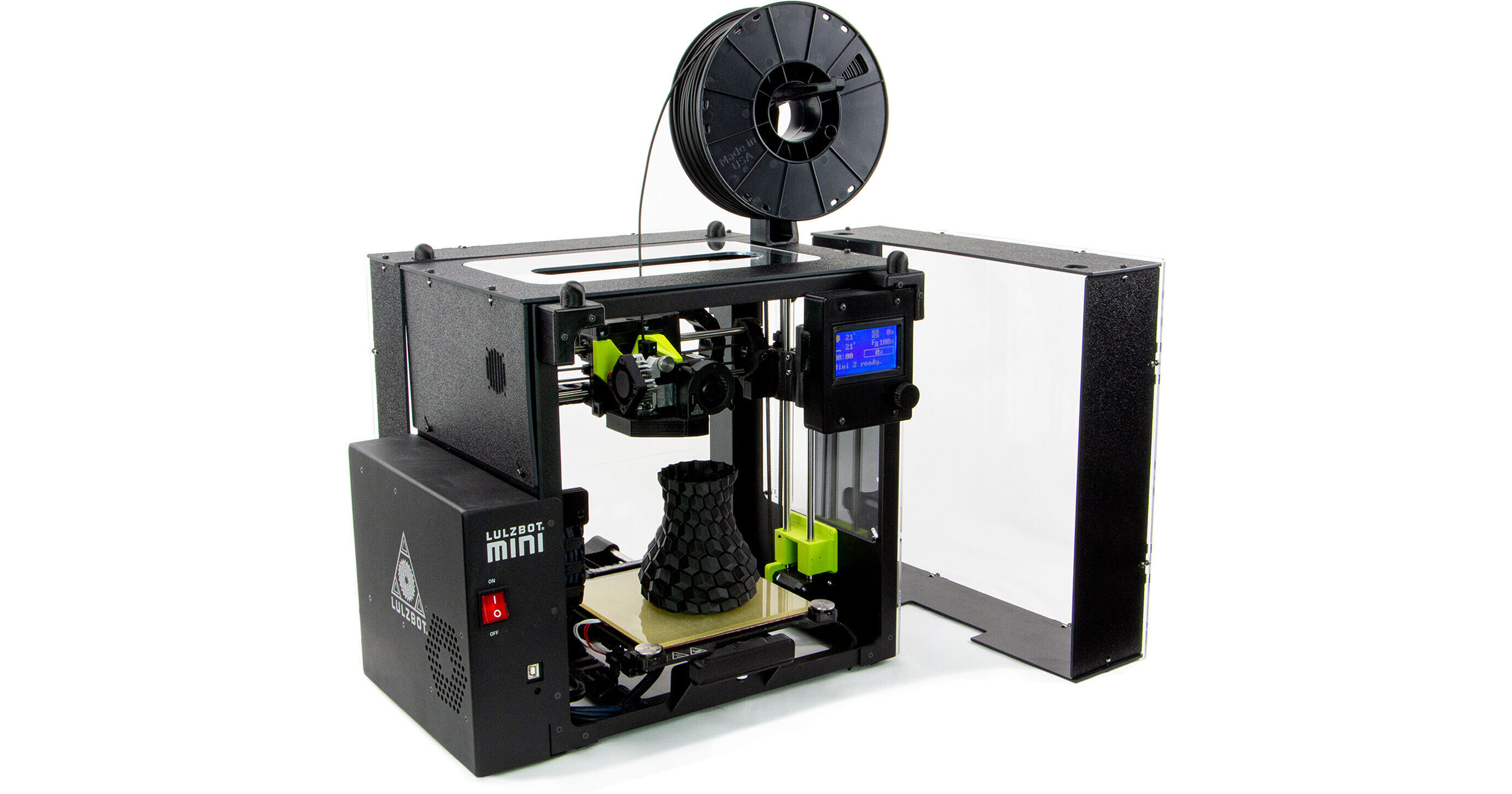 LulzBot Mini 2 ABS+ Enclosure KT-FP0034 B&H Photo Video