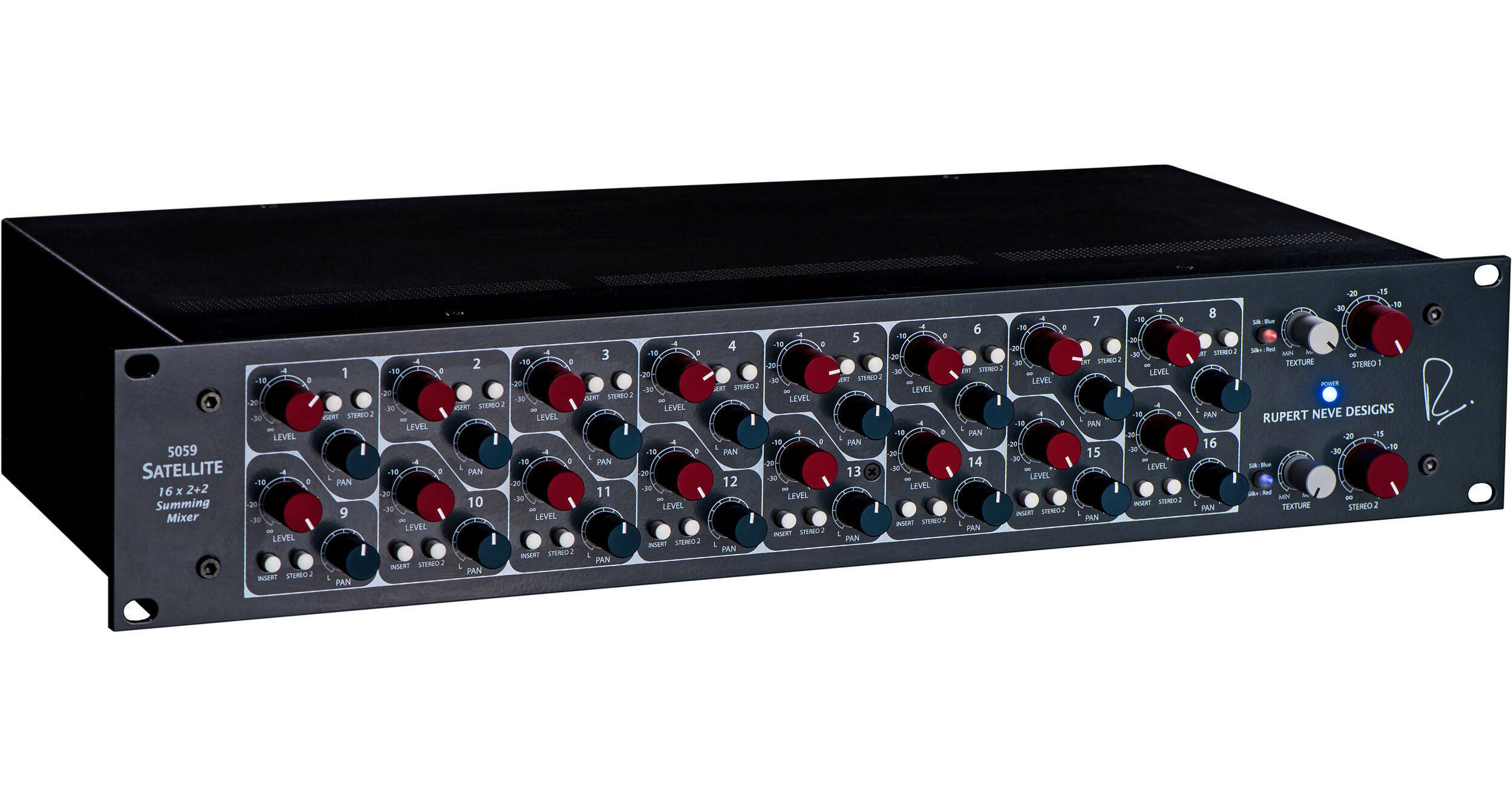 Rupert Neve Designs 5059 SATELLITE 16 x 2+2 Summing Mixer 5059-S