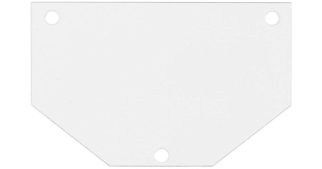 FSR SF10 Perimeter Plate (Half Blank) SF10-PRP-HBLNK B&H Photo