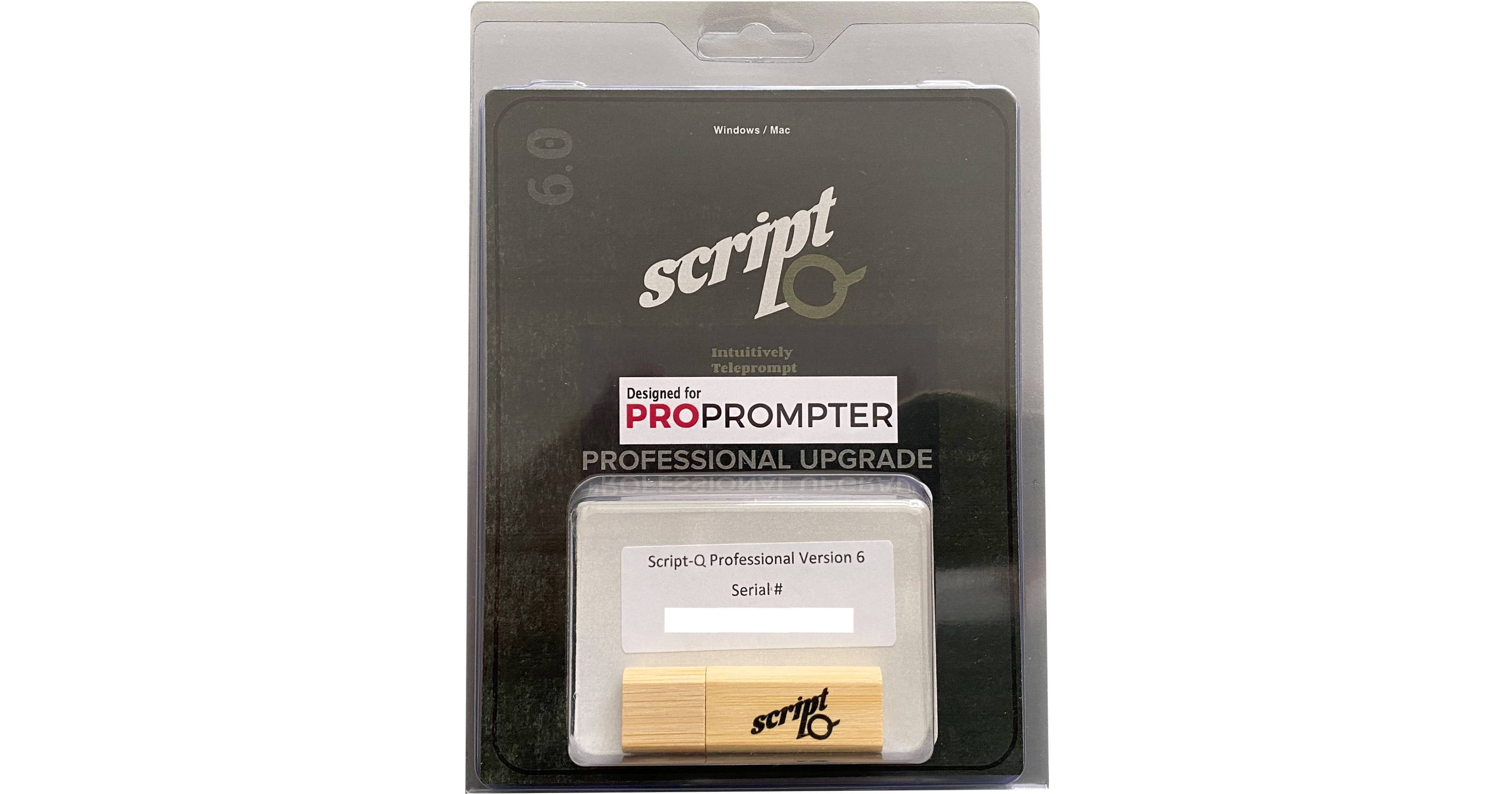 ProPrompter Script-Q Professional Software v6 UPGRADE