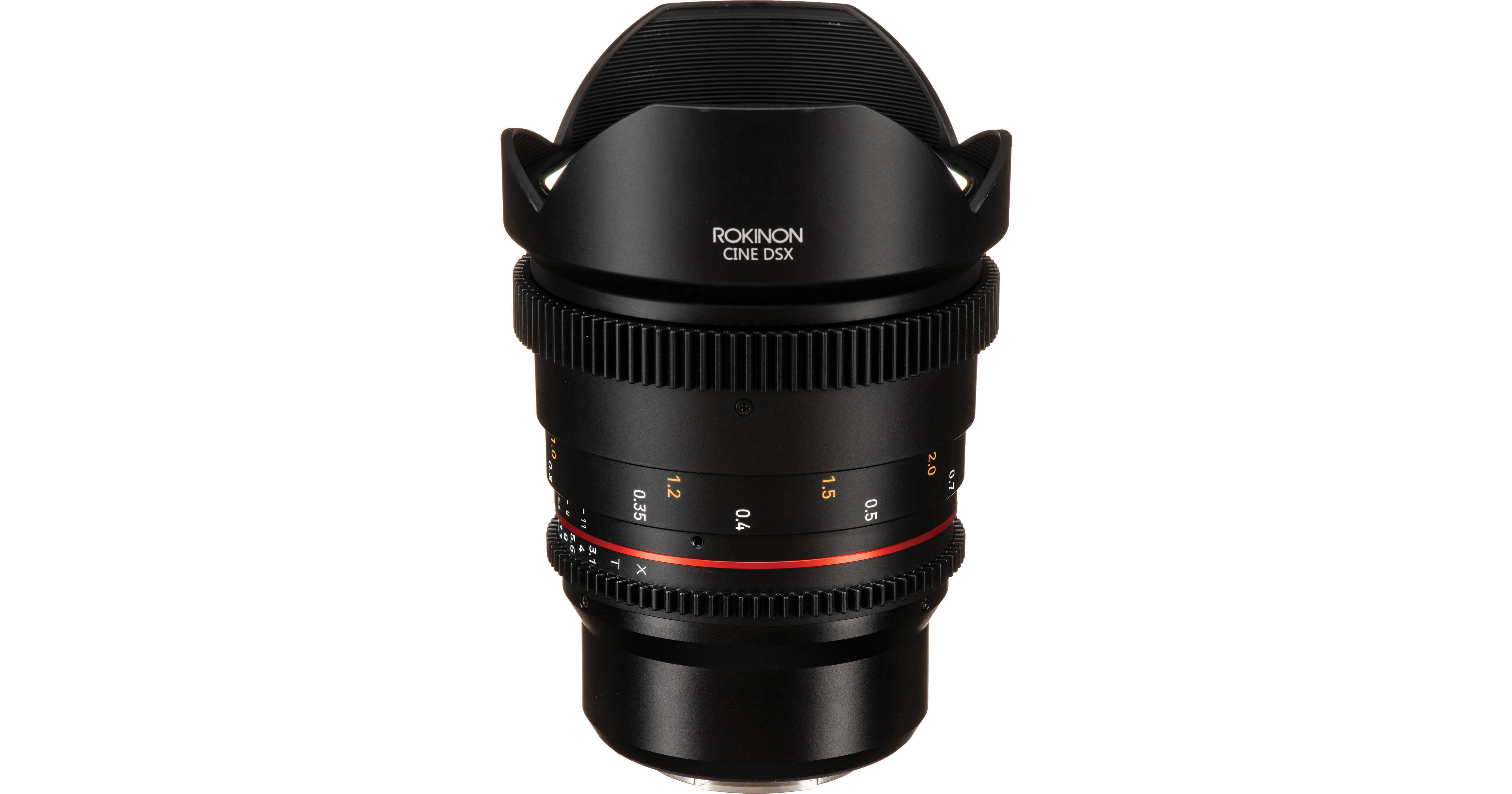 Rokinon 14mm T3.1 DSX Ultra Wide-Angle Cine Lens DSX14-FX B&H