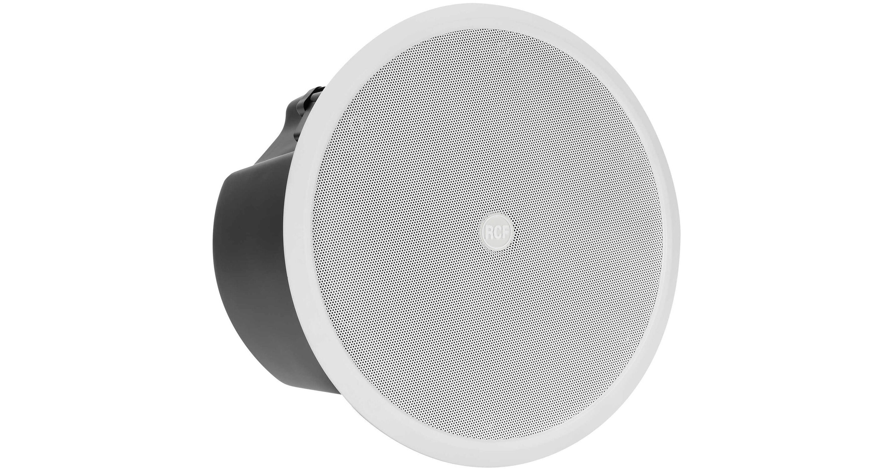 RCF Two-Way Ceiling Monitor 6.5" Speaker CMR-60T-W B&H Photo