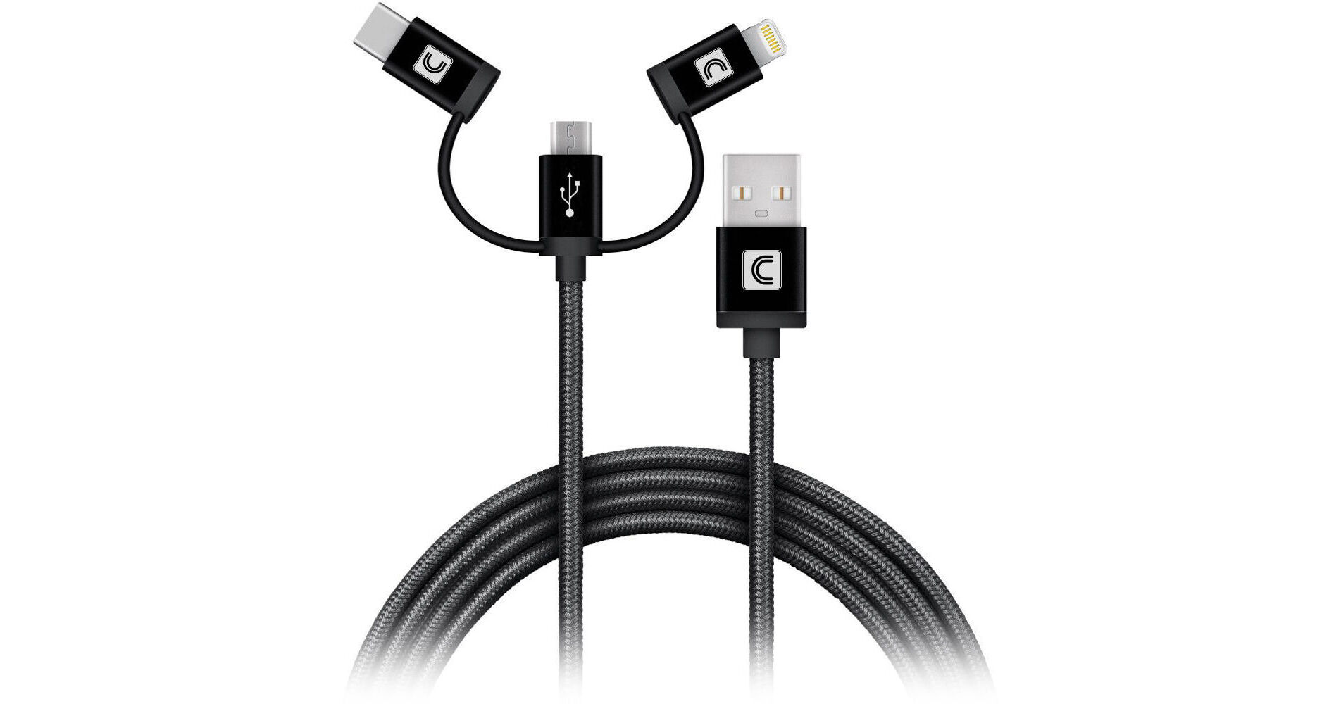 Comprehensive USB 2.0 Type-A to Micro-USB Mobile USBA-LCB-3ST