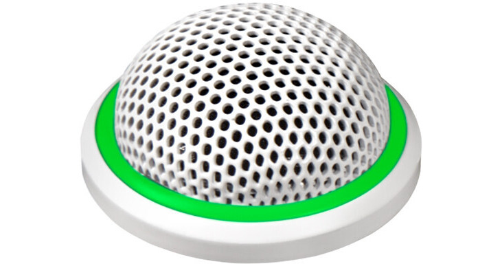 Shure MX395-LED Microflex Low-Profile Cardioid MX395W/C-LED B&H