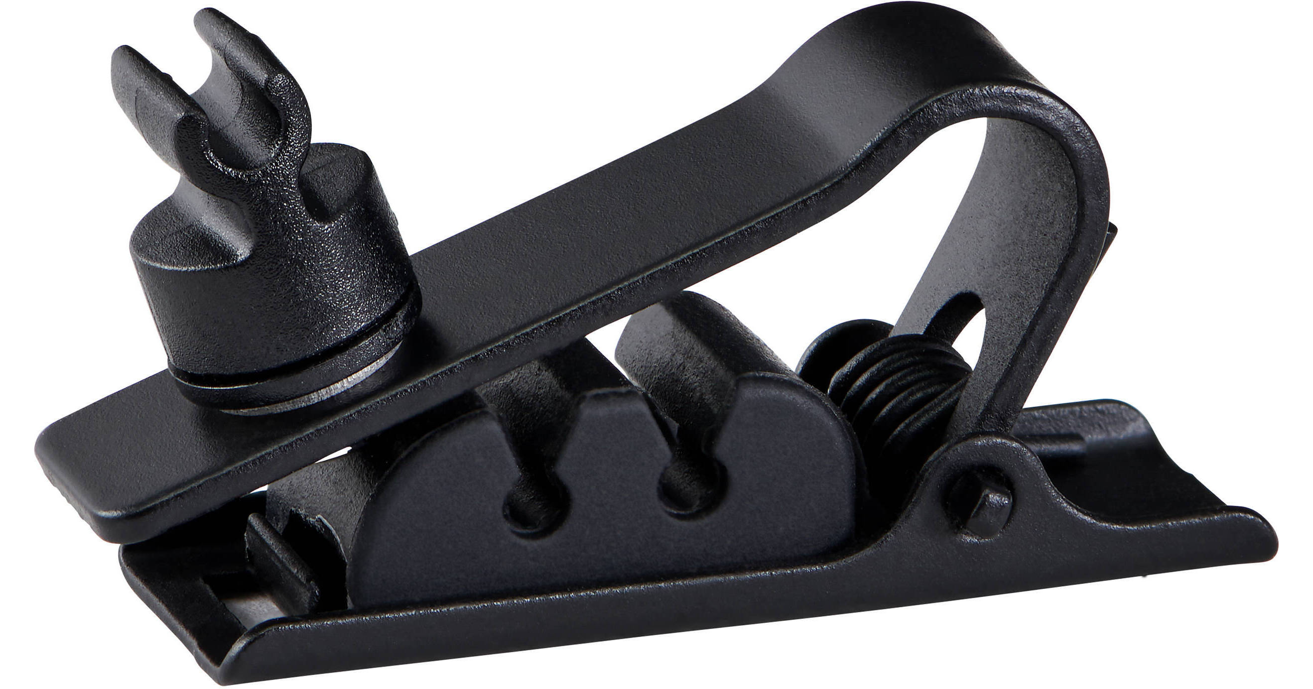 Shure Single Tie Clip for DL4 DuraPlex Lavalier RPMDL4STC/B B&H