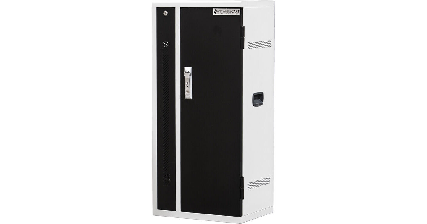 Anywhere Cart AC-VERT-24 24-Bay Secure Charging AC-VERT-24 B&H