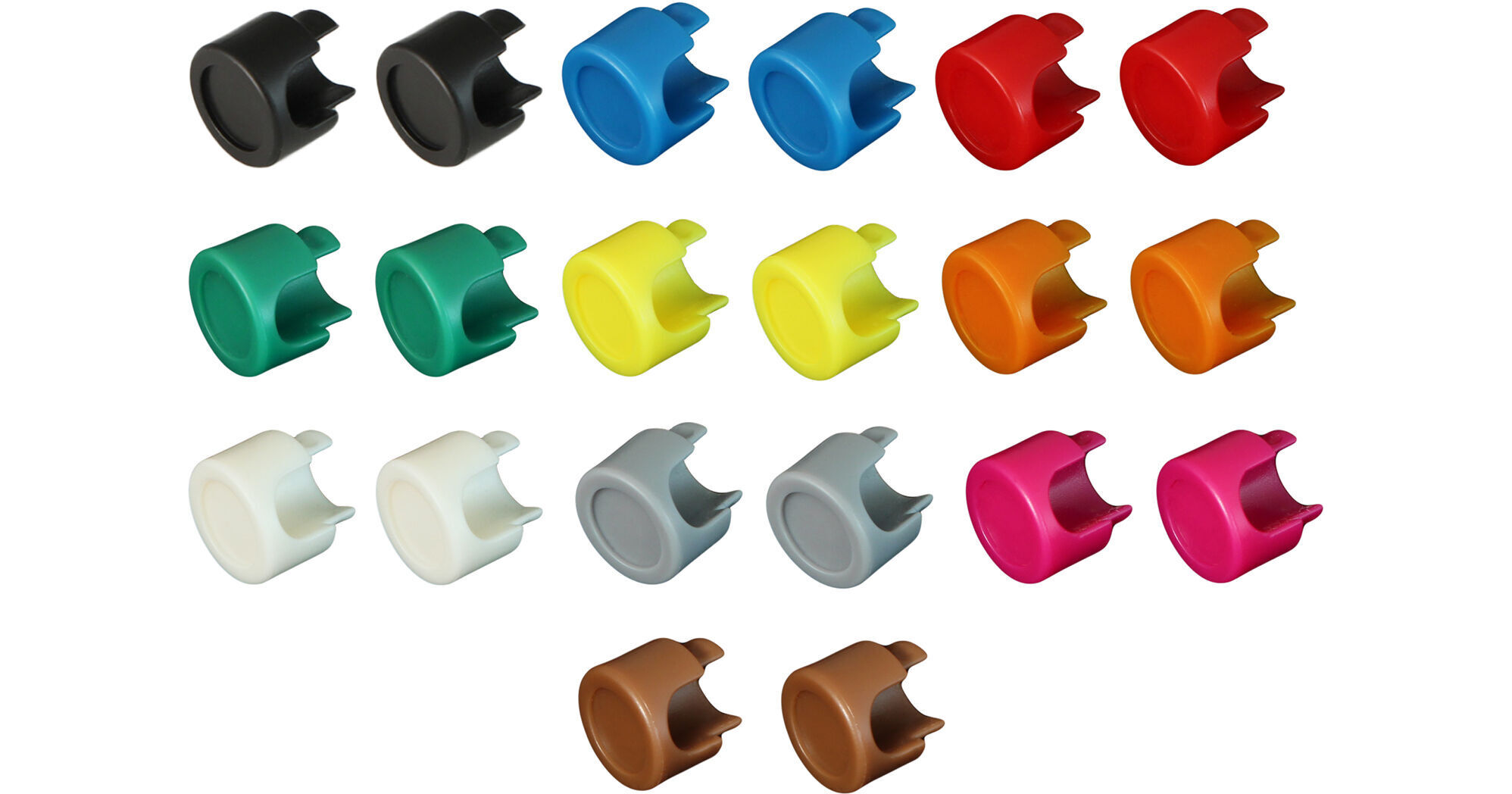 Cable Techniques Large Color Caps Set CT-LPS-CP-LSET B&H Photo