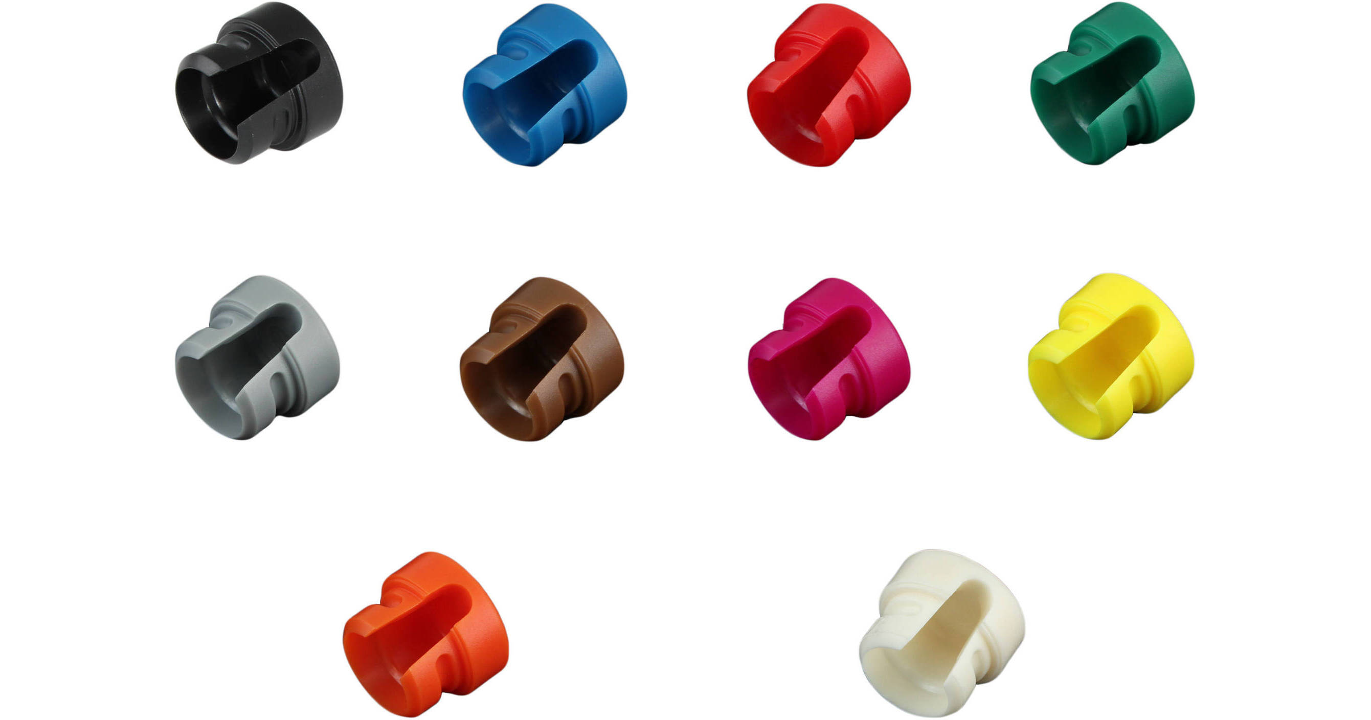 Cable Techniques Large Color Caps Set CT-LPXCAP-LSET B&H Photo