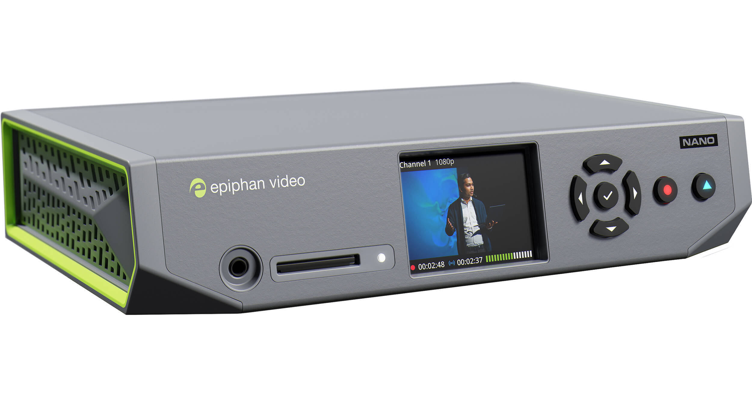 Epiphan Pearl Nano Streamer & Recorder ESP1610 B&H Photo Video