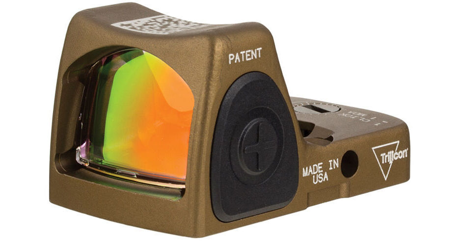 Trijicon RM06 RMR Type 2 Adjustable LED Reflex RM06-C-700780 B&H