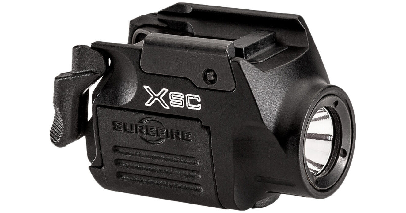 SureFire XSC Micro-Compact Weaponlight XSC-A B&H Photo Video
