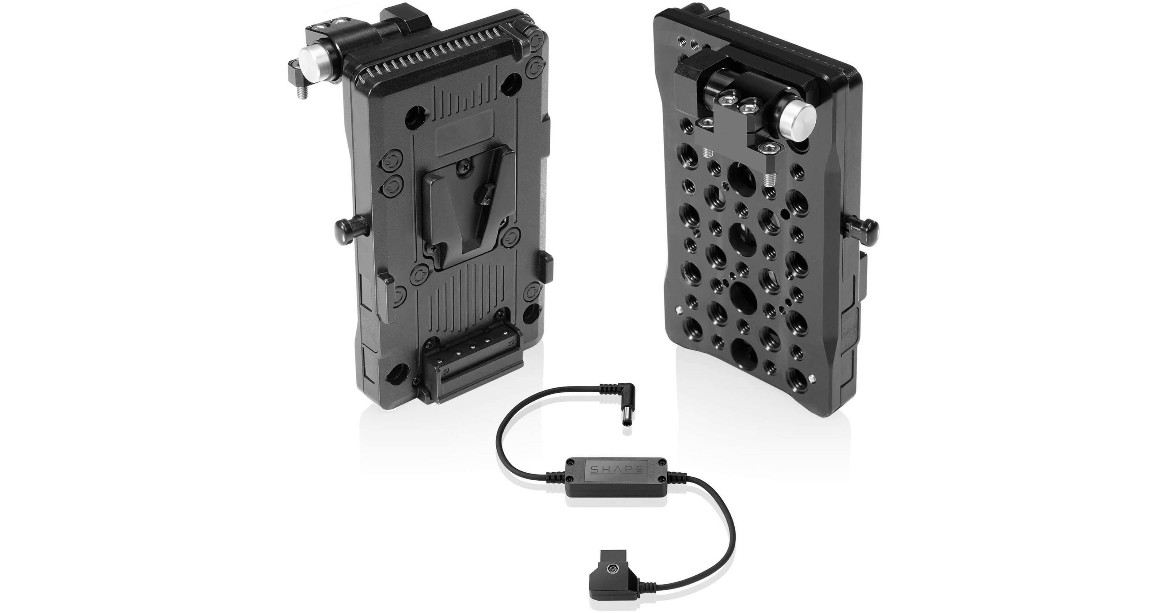 SHAPE Pivoting Battery Plate for Sony FX6 (V-Mount) VBFX6 B&H