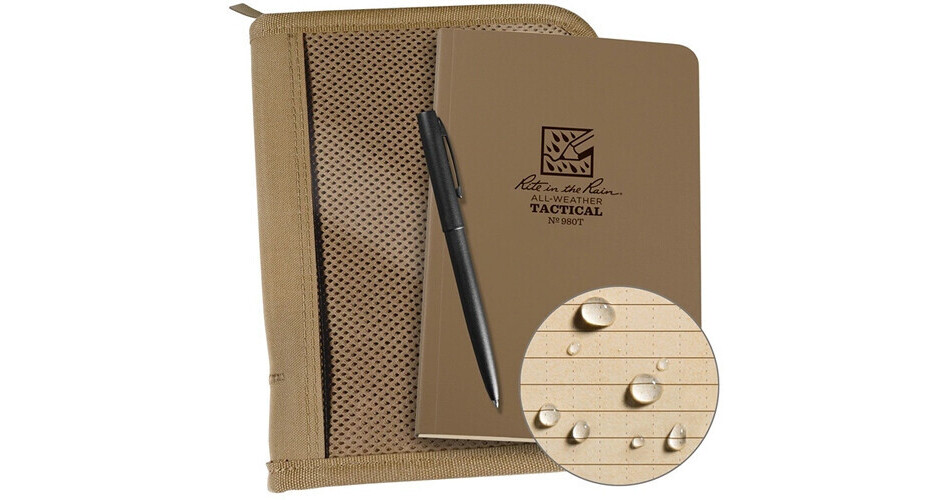 Rite in the Rain Land Nav Kit (Tan) BB980T-KITL B&H Photo Video