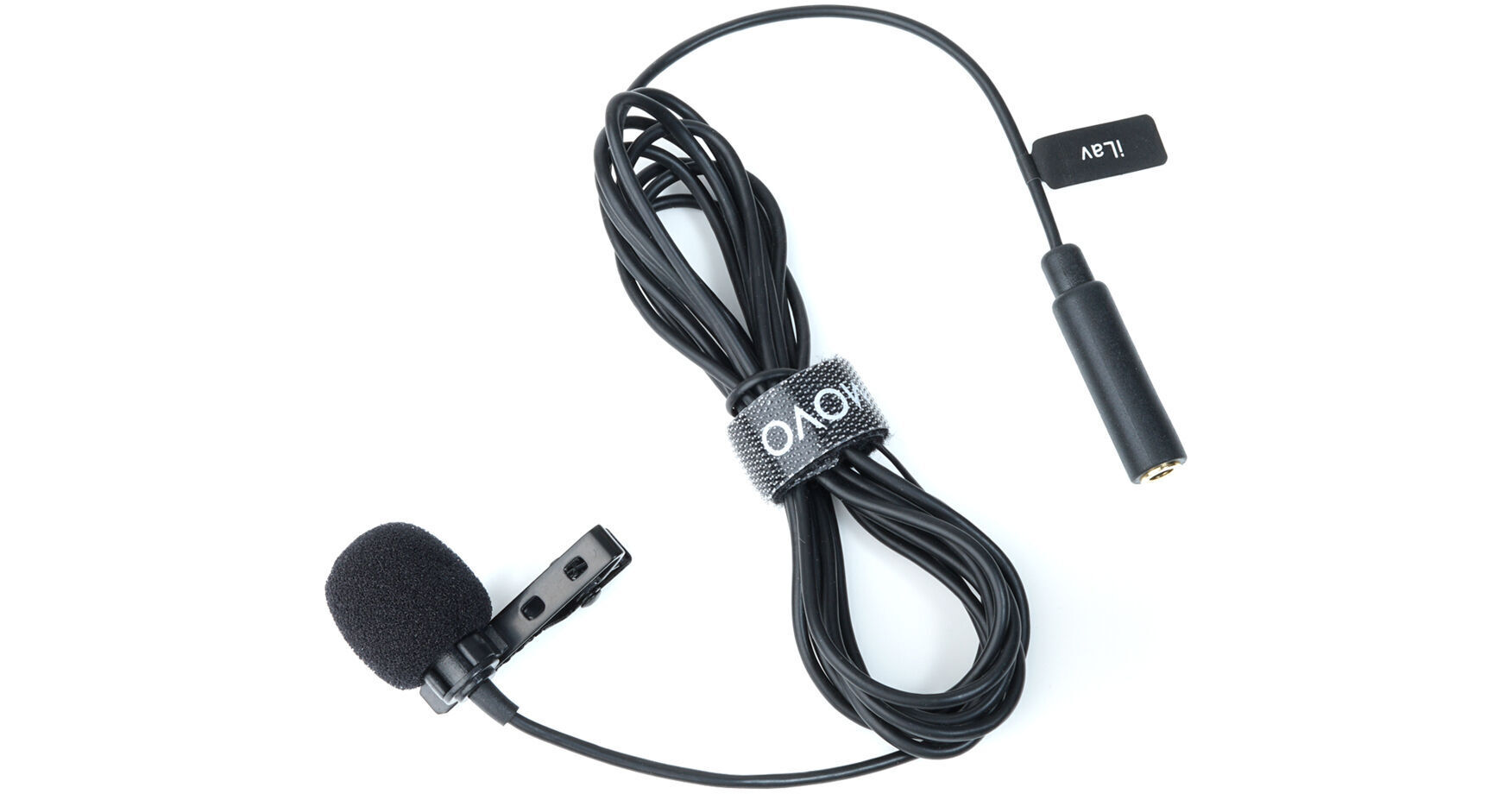 Movo Photo iLav-L Omnidirectional Lavalier Microphone ILAV-L B&H