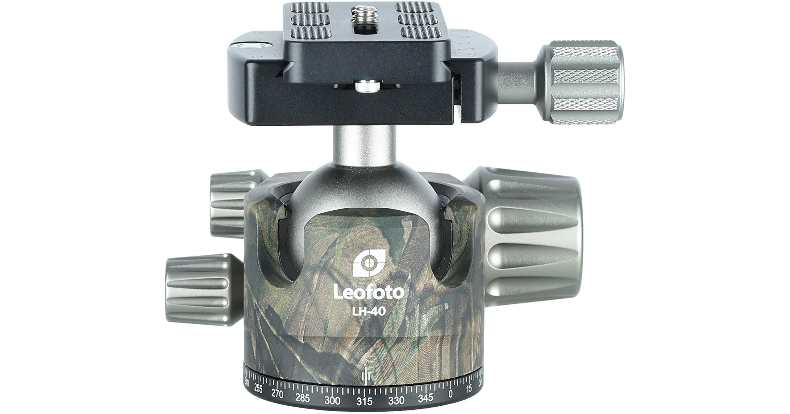 Leofoto LH-40 Low Profile Ball Head with Quick Release LH-40