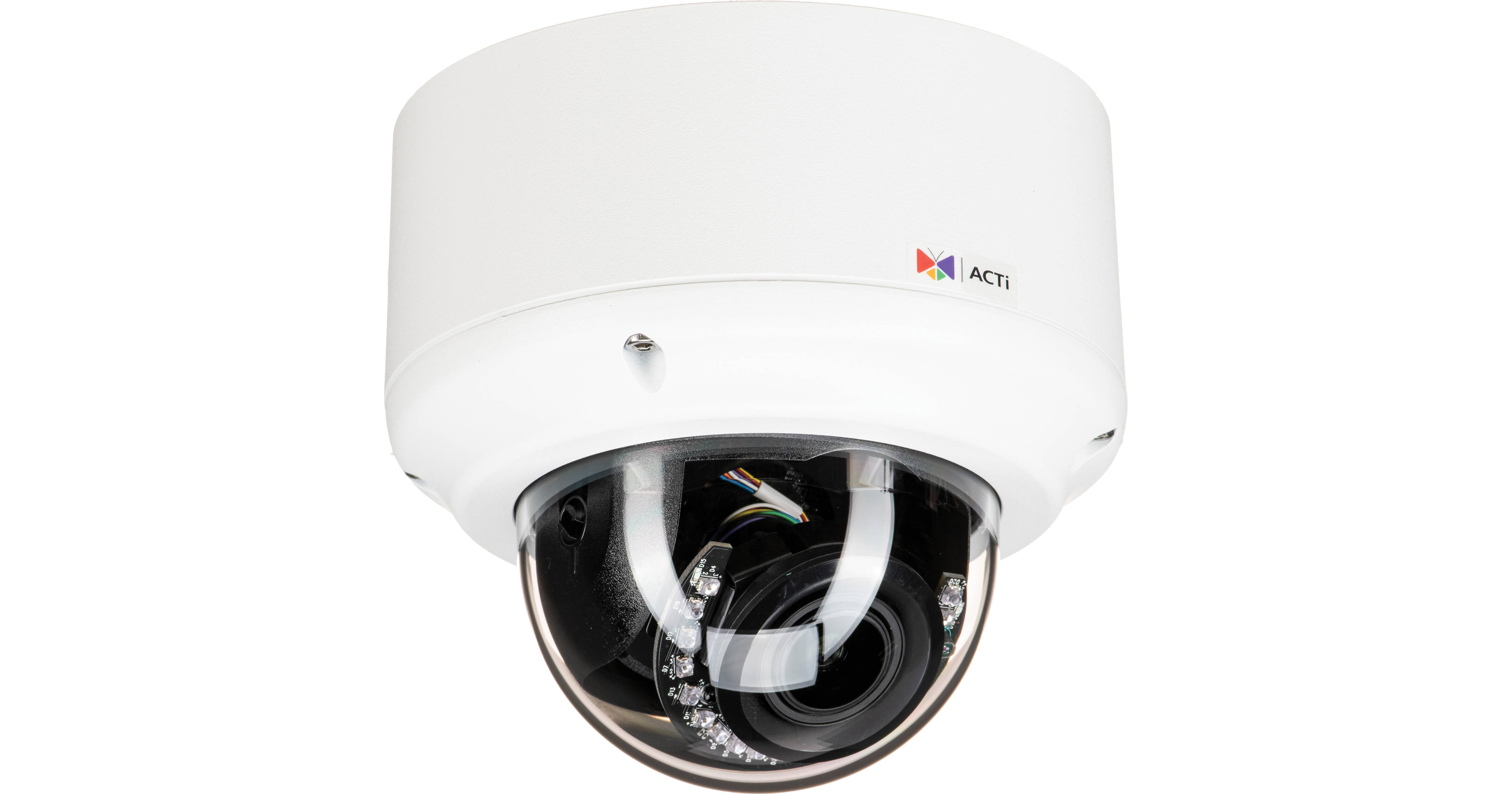 ACTi A817 8MP Outdoor Network Dome Camera A817 B&H Photo Video
