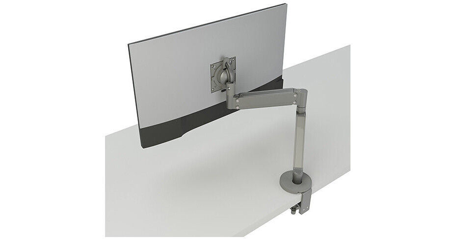 Chief Single Dynamic Monitor Arm, Silver DMA1S B&H Photo Video