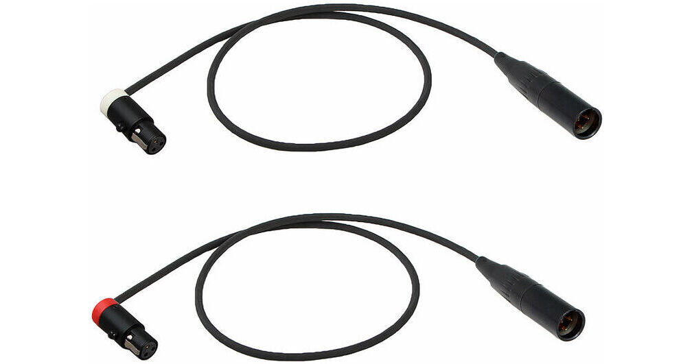 Cable Techniques Low-Profile Straight TA3F to TA3M CT-VMX-RTS-15
