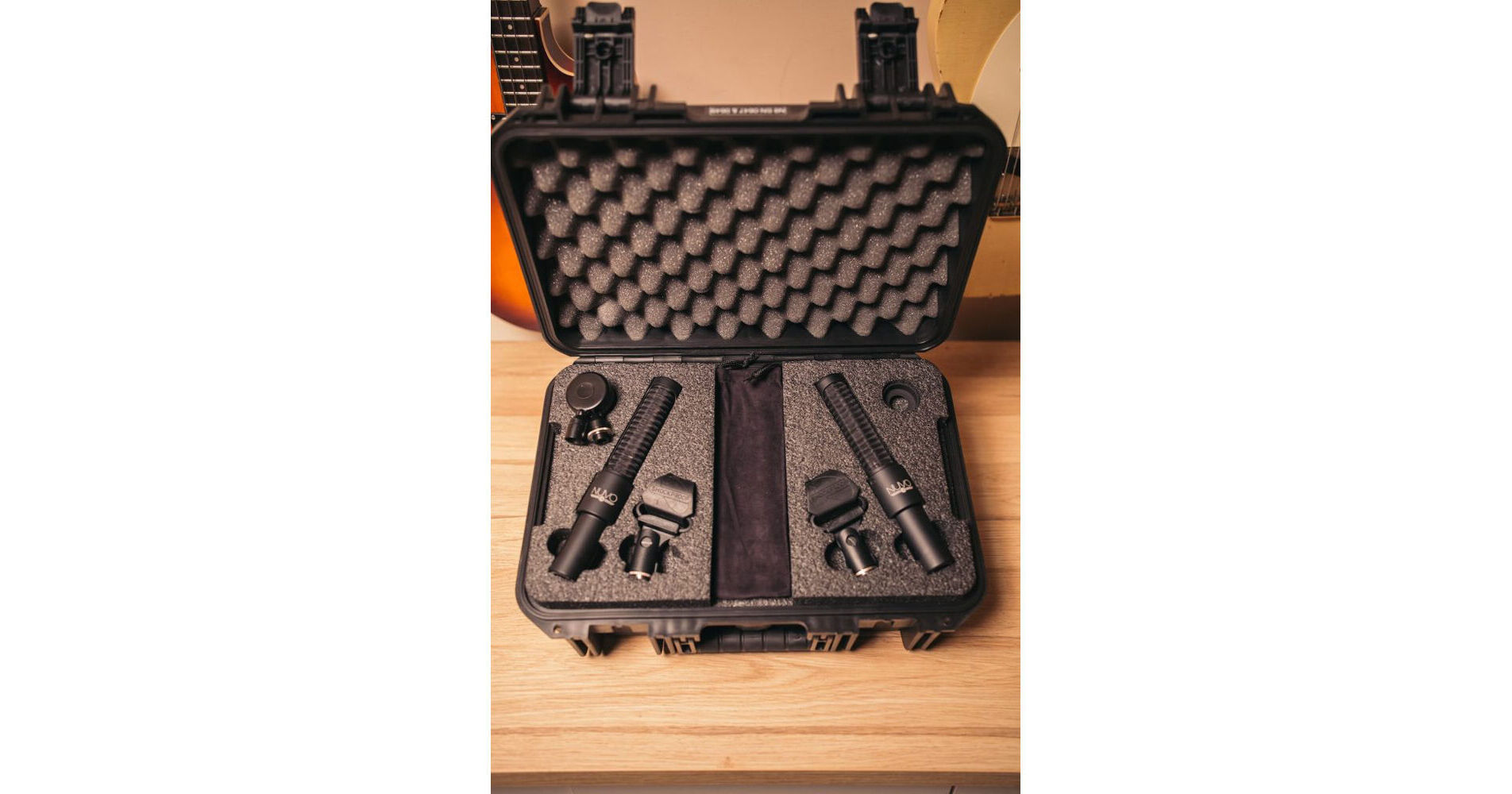 AEA Ribbon Mics NUVO N8 Stereo Kit Far-Field N8 STEREO KIT B&H