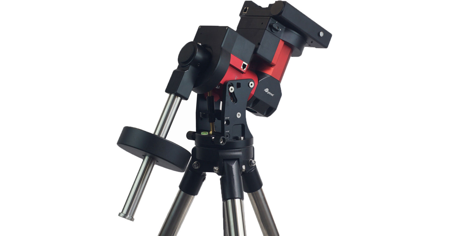 iOptron CEM40 Equatorial GoTo Mount with iPolar, iGuider,