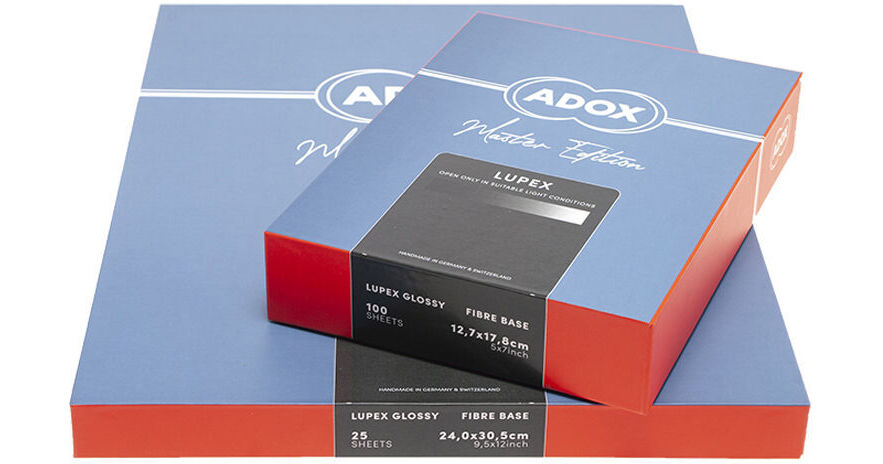 Adox Lupex Contact Paper FB Glossy (8 x 10", 25 Sheets) 58925
