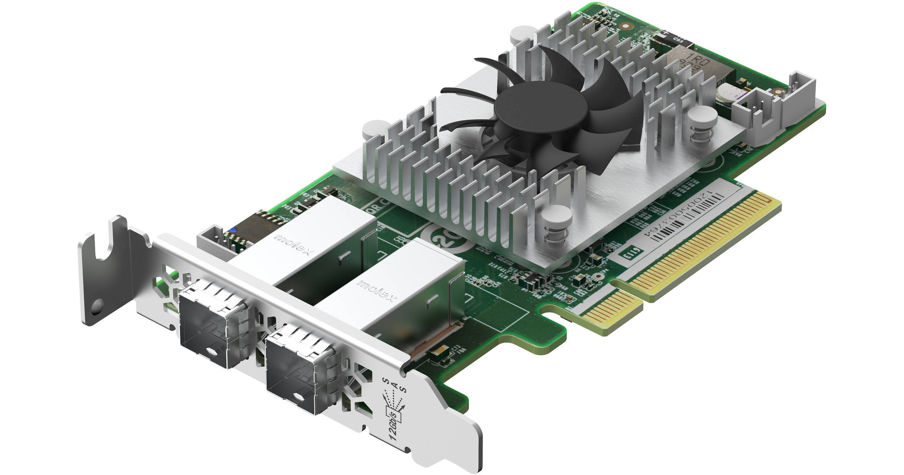 QNAP 2-Port Mini SAS Host Bus Adapter for QNAP TL QXP-820S-B3408