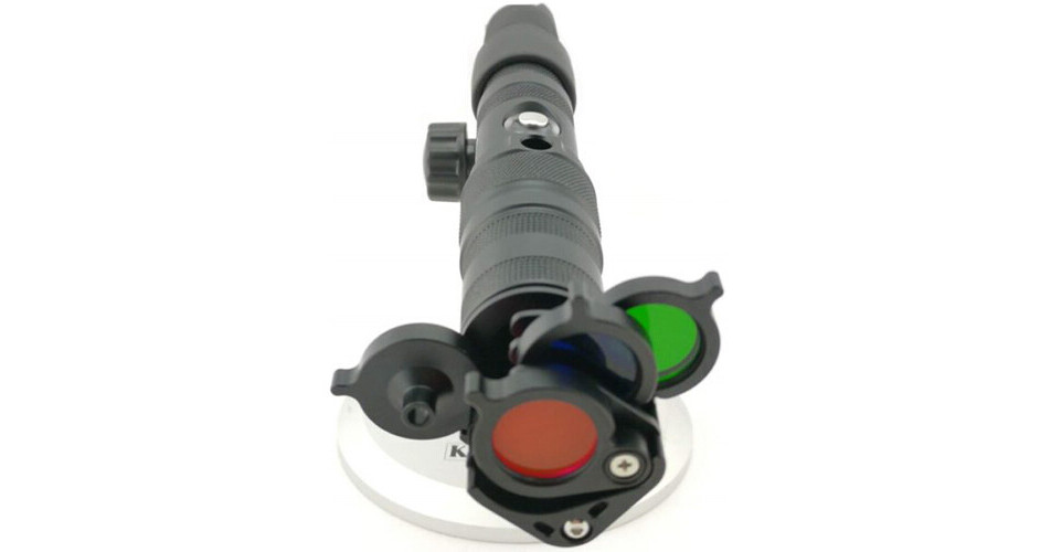 Kraken Sports Multicolor Filter & Snoot for Kraken Hydra KR-SN02