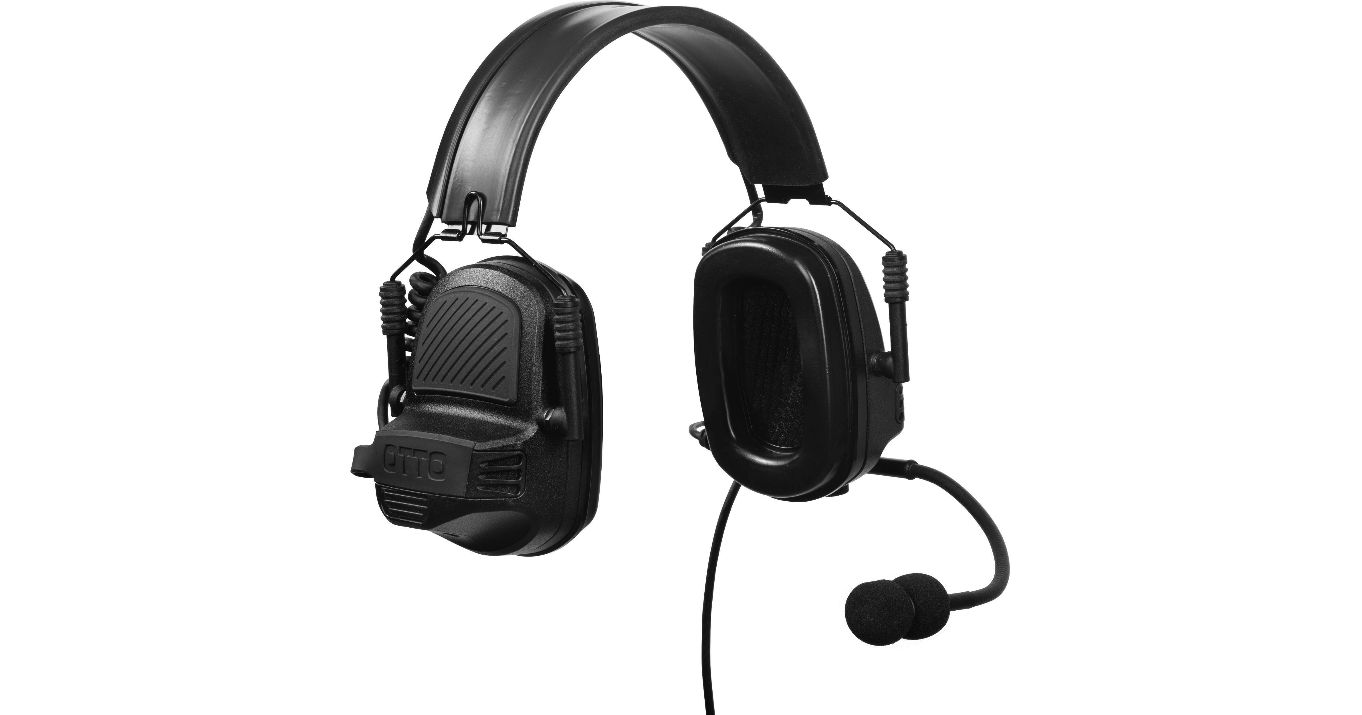 Otto Engineering NoizeBarrier TAC Headset with Single