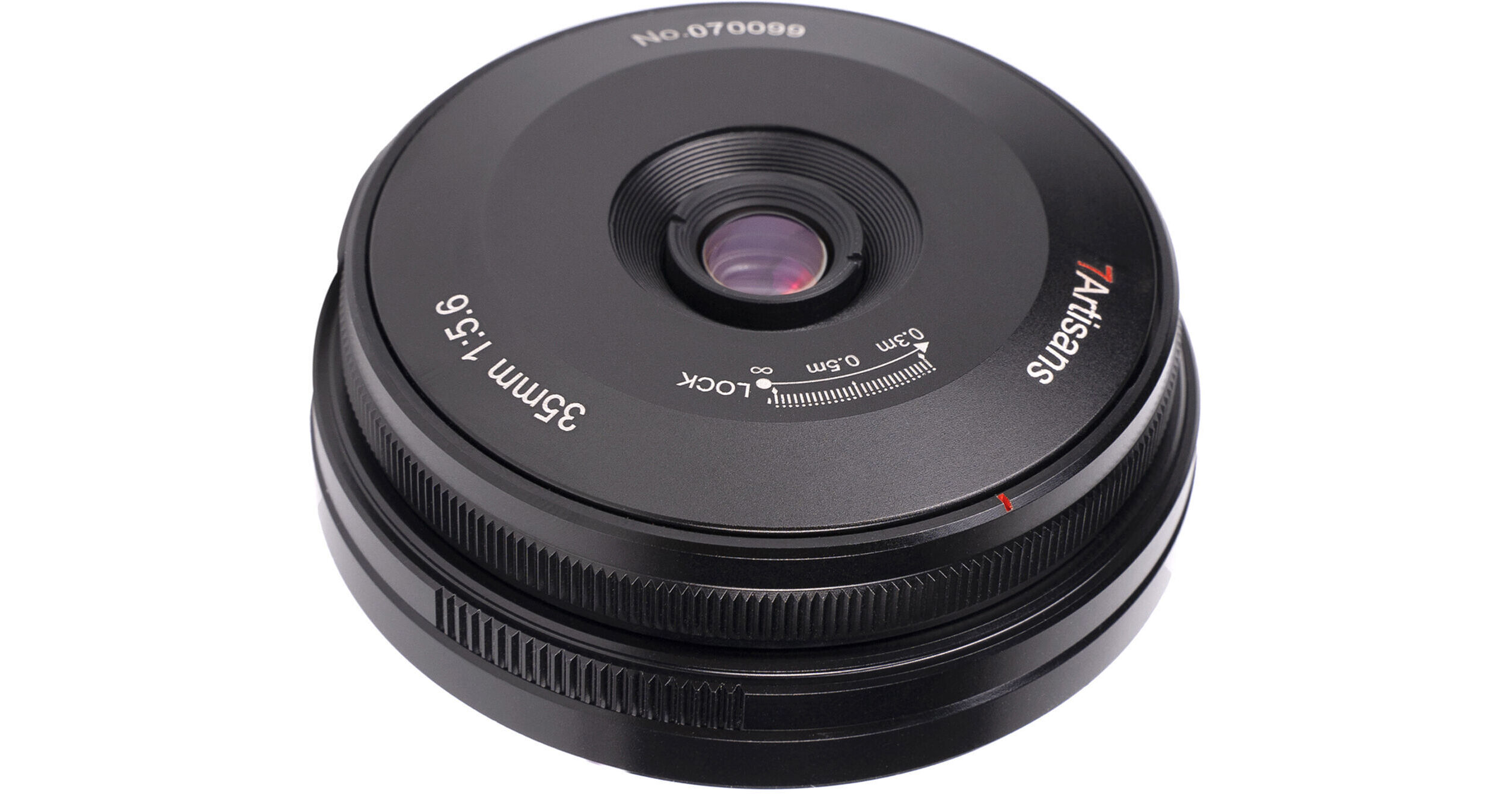 7artisans Photoelectric 35mm f/5.6 Pancake Lens for Leica