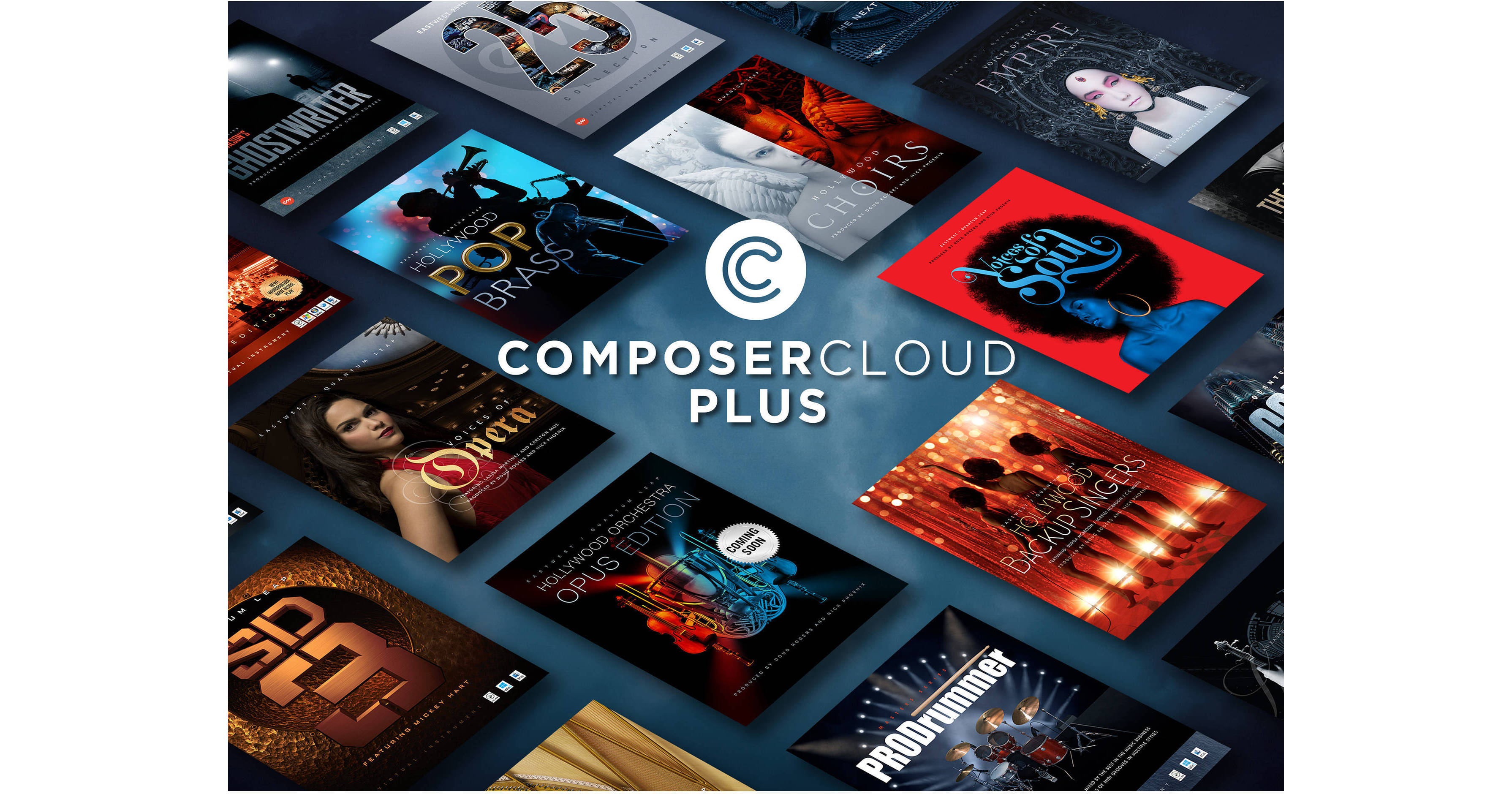 EastWest ComposerCloud Plus 1-Year Subscripti EW-289Y B&H Photo