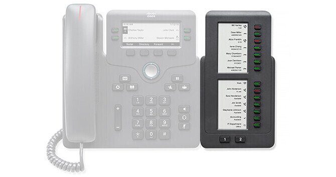 Cisco IP 6800 Series Key Expasion Module with MPP CP-68KEM-3PCC=
