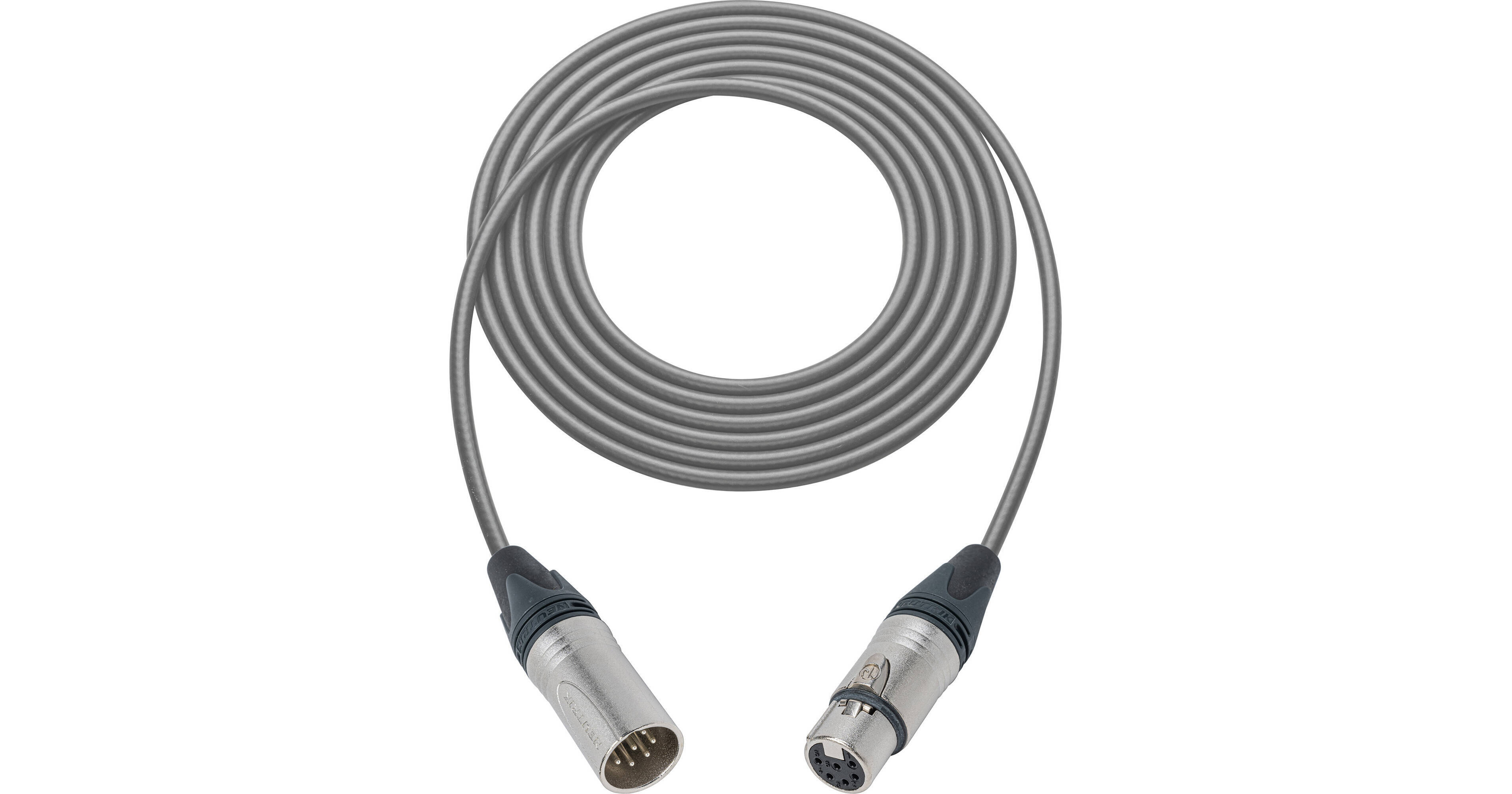 Sescom XLM6-XLF6 Belden & Neutrik 6-Pin XLR Male to XLM6-XLF6-50