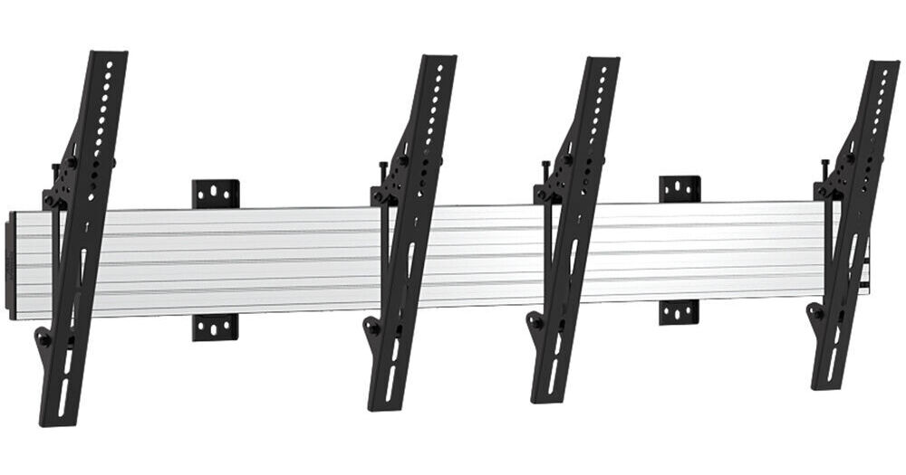 Atdec Dual Wall Mount for Commercial Displays ADBS-2X1-12TW B&H