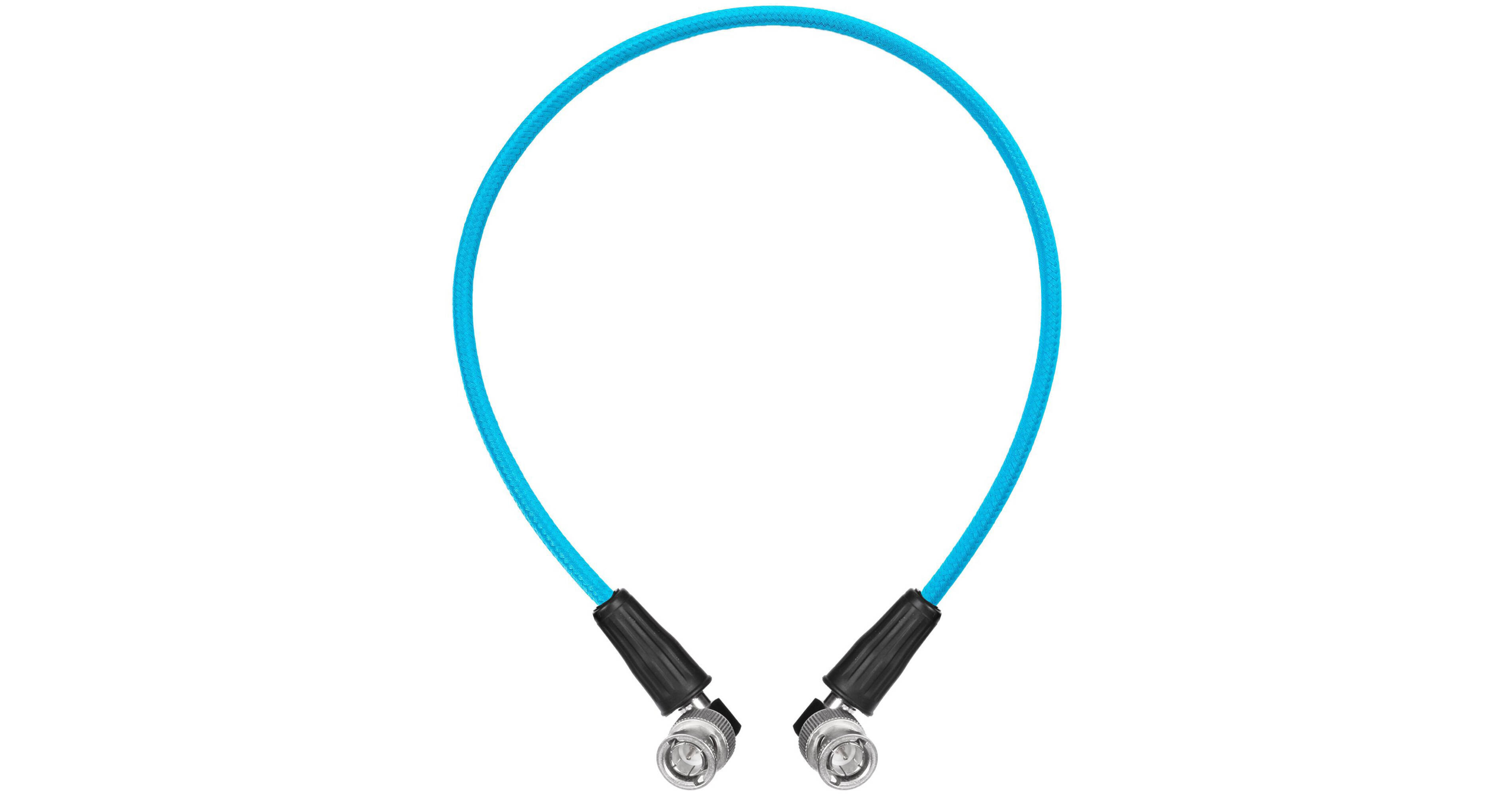 Kondor Blue 12G-SDI Right-Angle BNC Cable for 4K60 KB-SDI12G-22