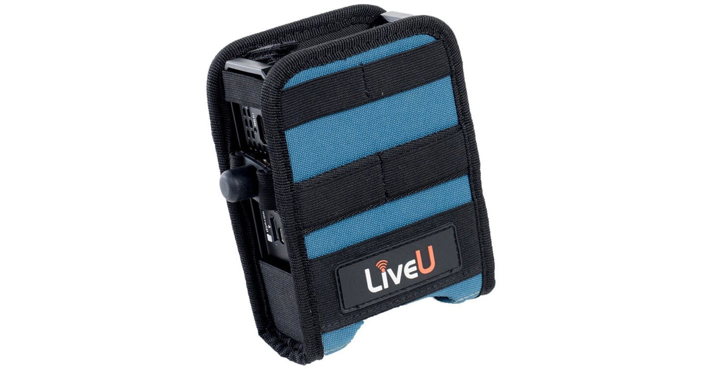 LiveU Carry Pouch for LU Solo and LU200e BAG00026 B&H Photo Video