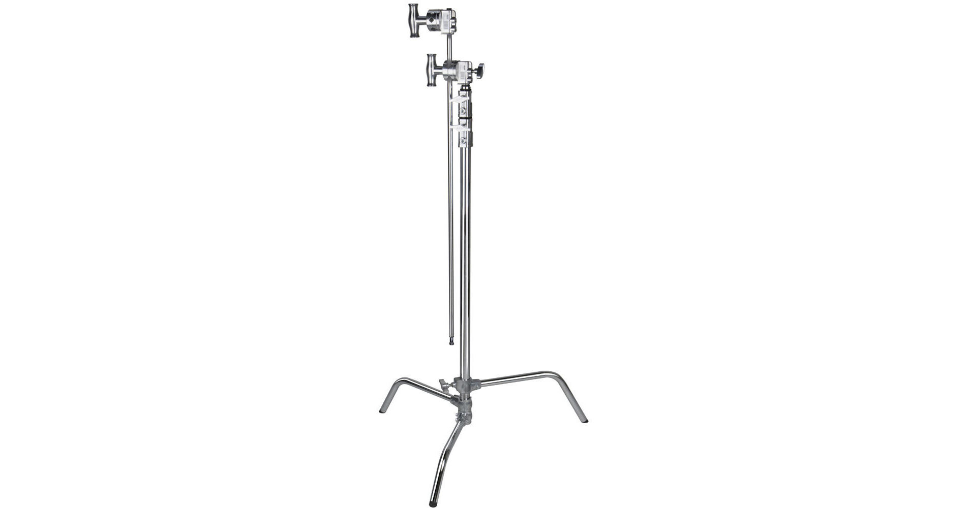 Kupo 40" Master C-Stand with Sliding Leg Kit & 2.5" Grip