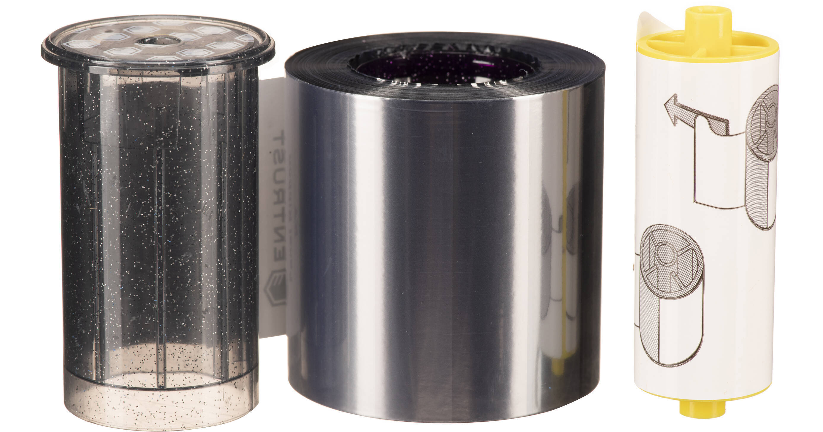 Entrust Black Ribbon Kit for Sigma DS1/DS2 ID Card 525100-014