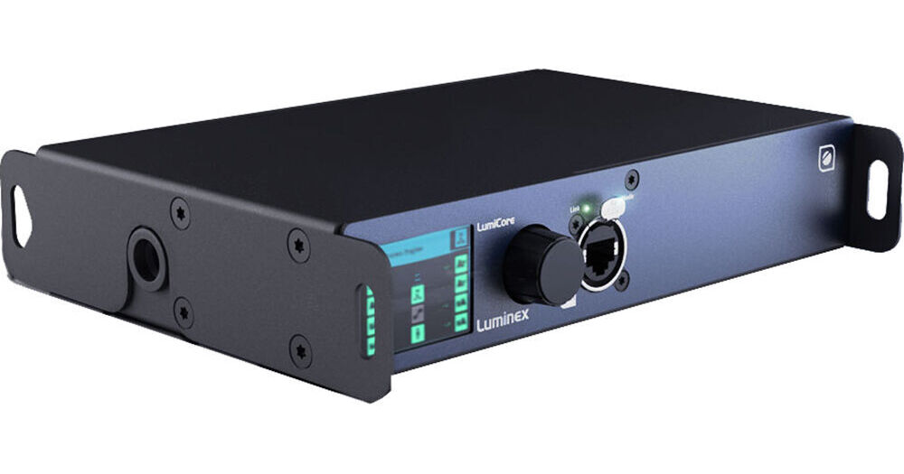 Luminex LumiCore Networked Lighting Processor LU0100074 B&H