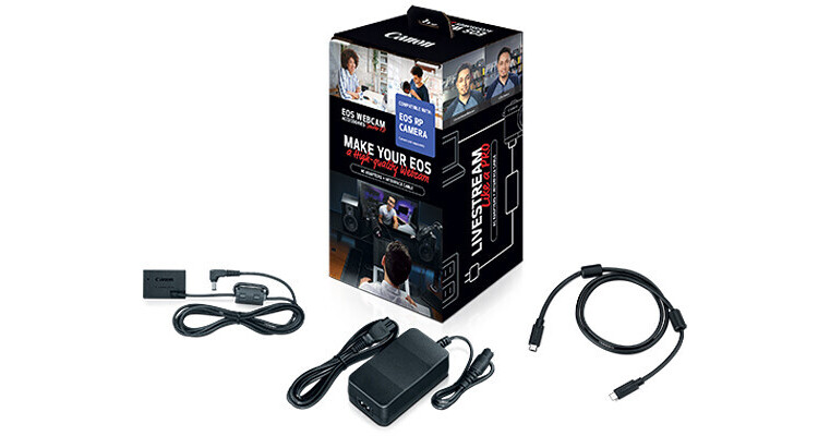 Canon EOS Webcam Accessories Starter Kit for Select EOS 1425C009
