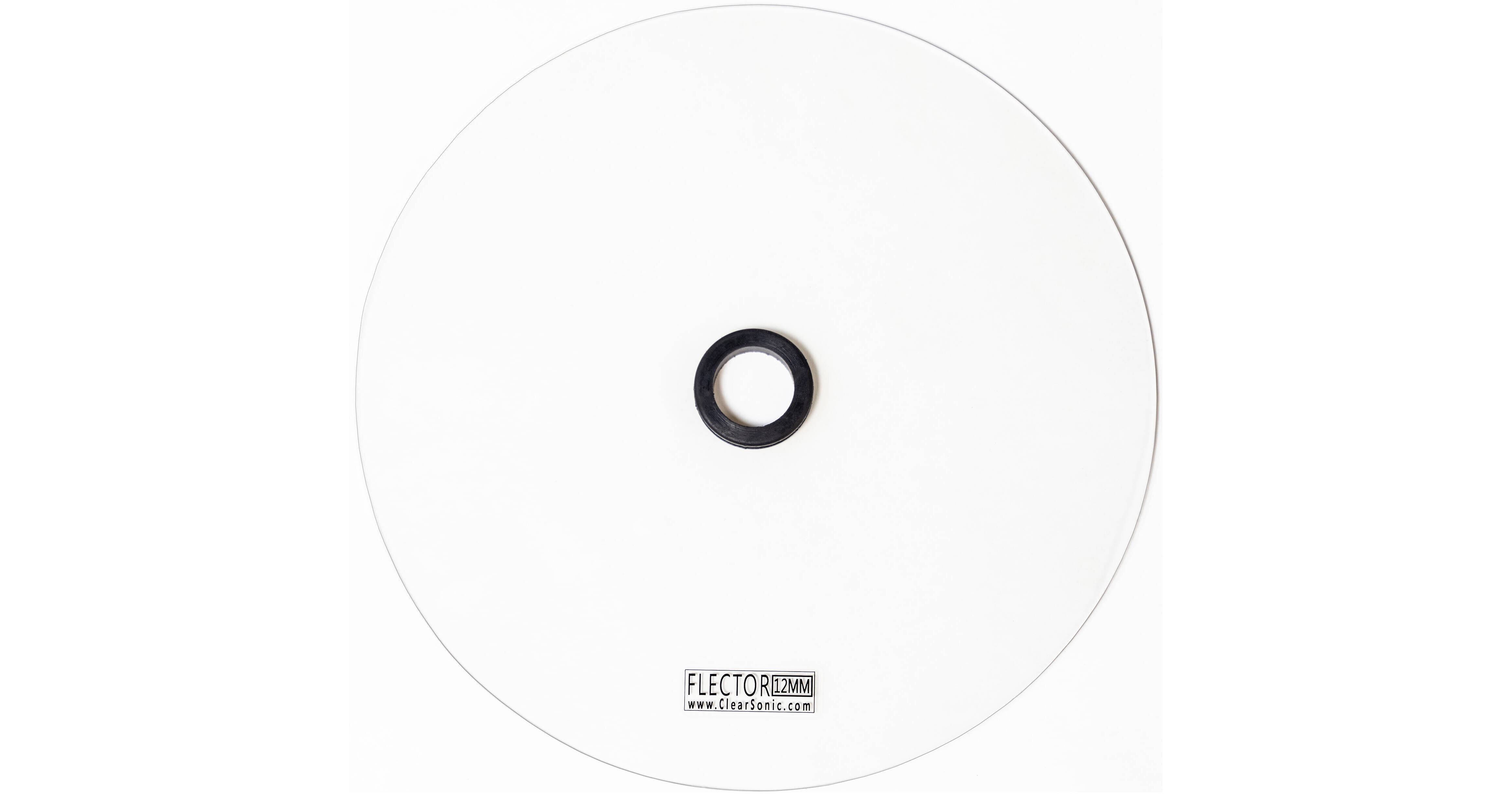 ClearSonic 12 Reflector Disc Reflects Sound Back to FLECTOR12MM
