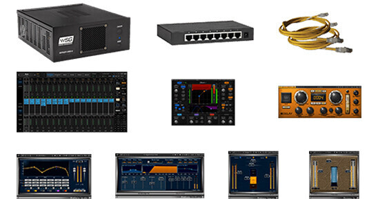 Waves SuperRack SoundGrid Extreme-C Combo CMBEXTC B&H Photo Video