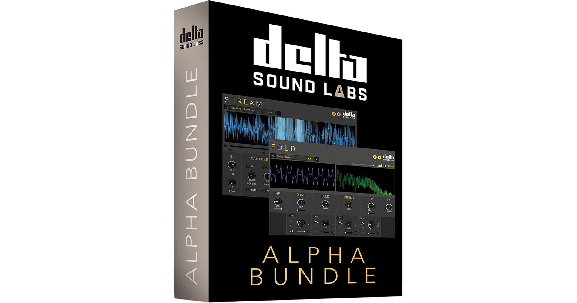 Delta Sound Labs Alpha Bundle with Stream and Fold Audio