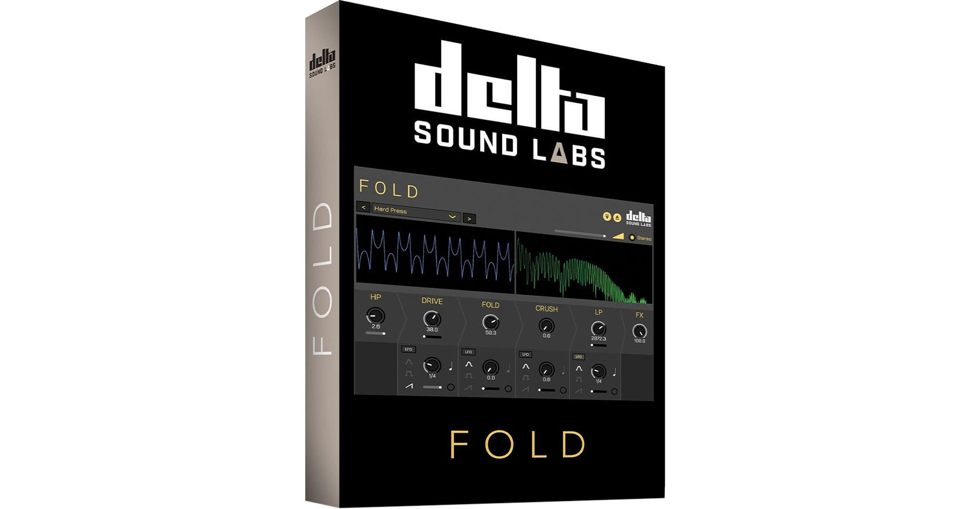 Delta Sound Labs Fold 1.0 Distortion Synthesis Plug-In DSL-FLD