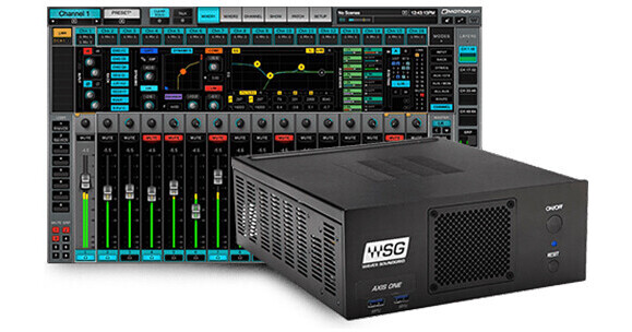 Waves eMotion LV1 64-Channel Mixer with Axis One CMBAXISLV64 B&H