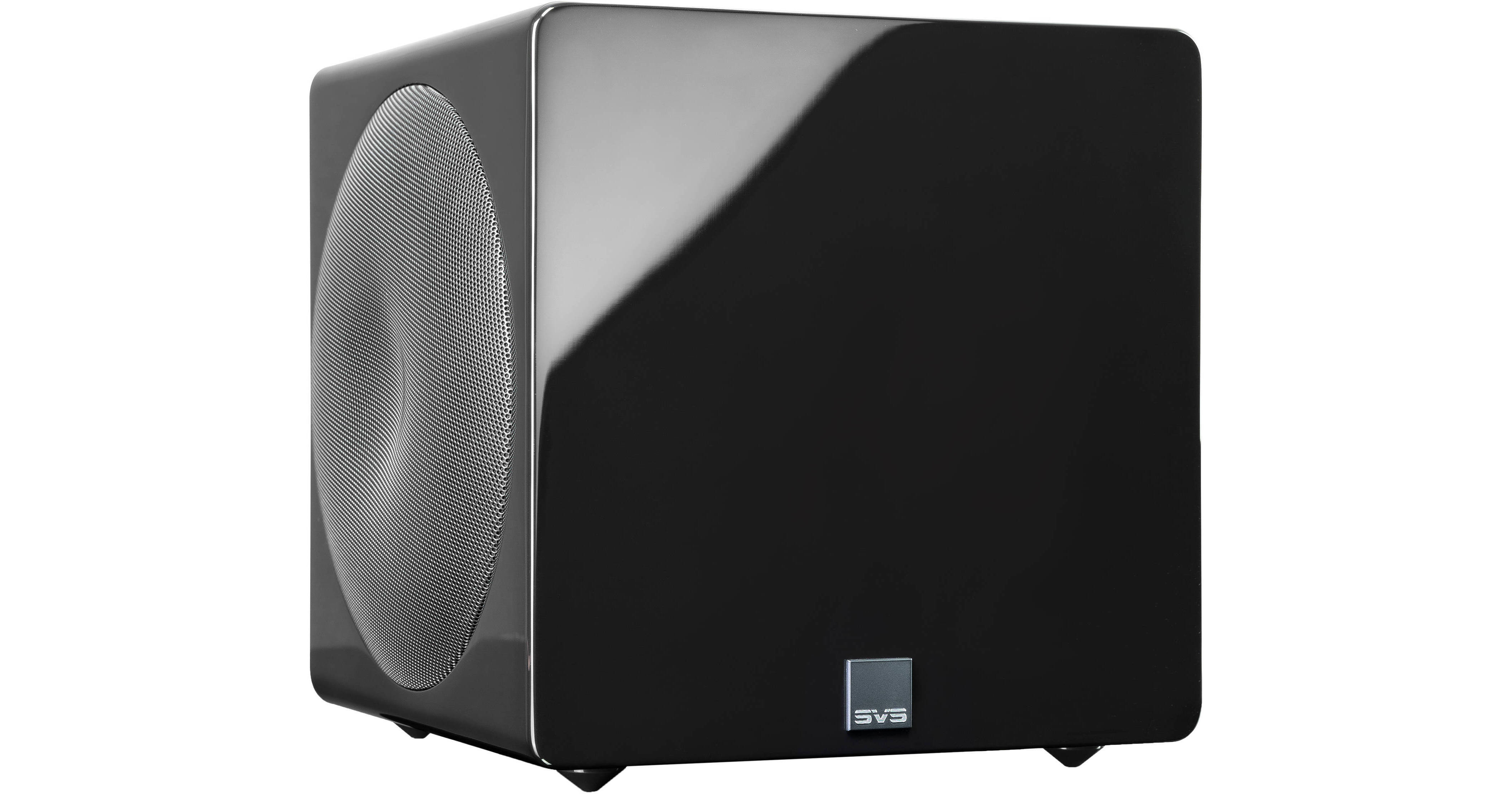 SVS 3000 Micro Dual 8" 2500W 3000-MICRO - PIANO GLOSS BLACK B&H