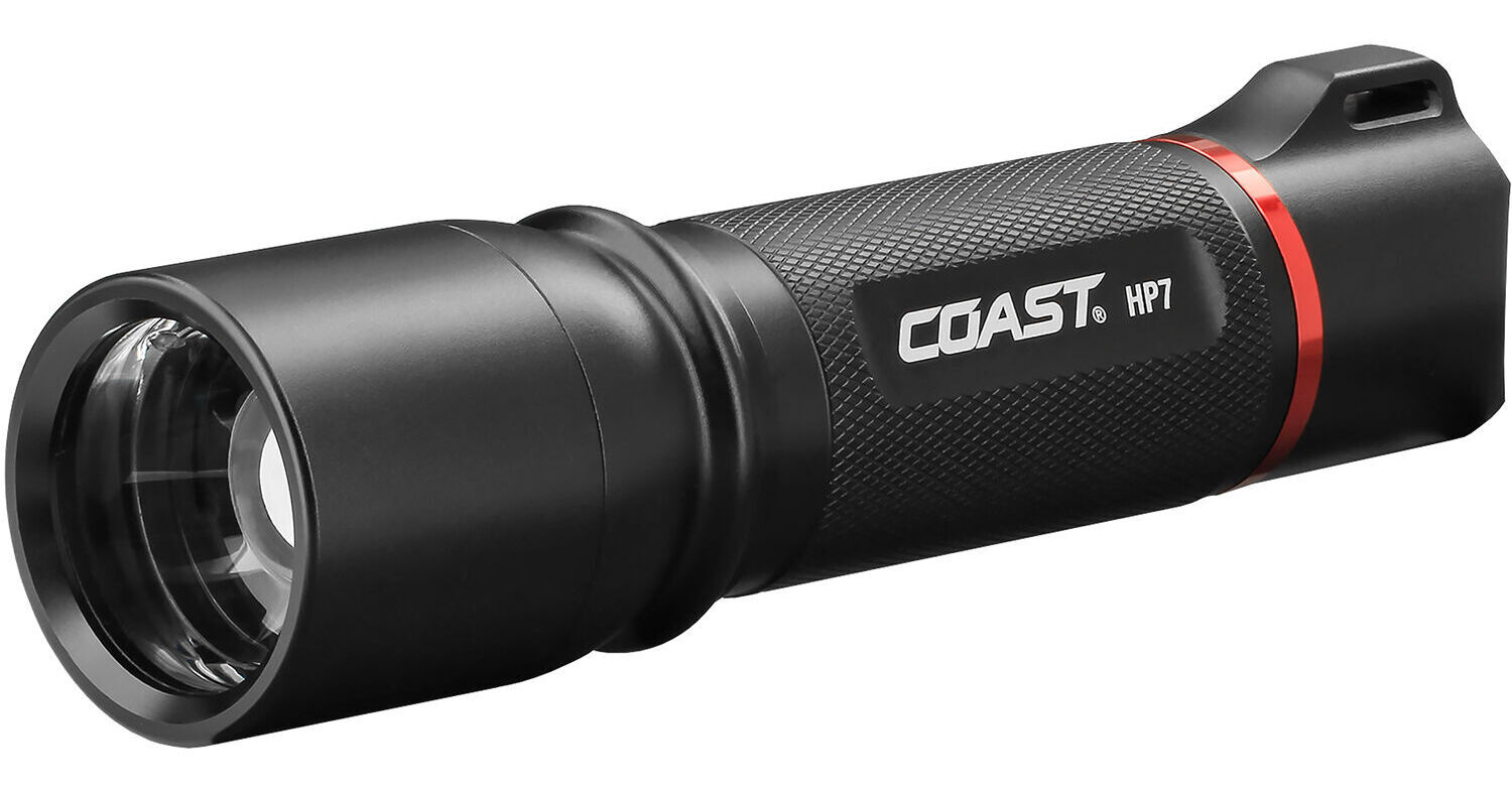COAST HP7 Slide Focusing LED Flashlight HP8407CP B&H Photo Video